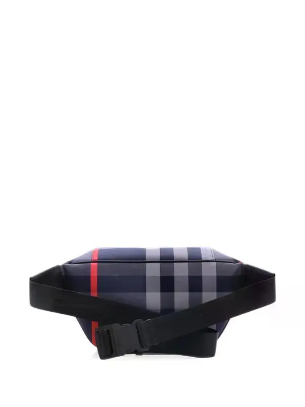 Burberry Sonny House Check Canvas Belt Bag