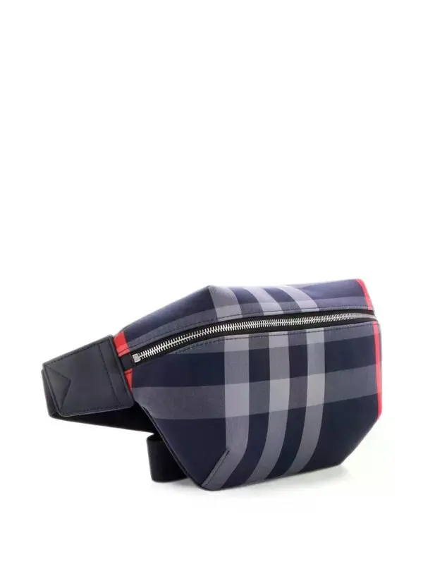 Burberry Sonny House Check Canvas Belt Bag