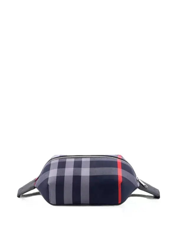 Burberry Sonny House Check Canvas Belt Bag