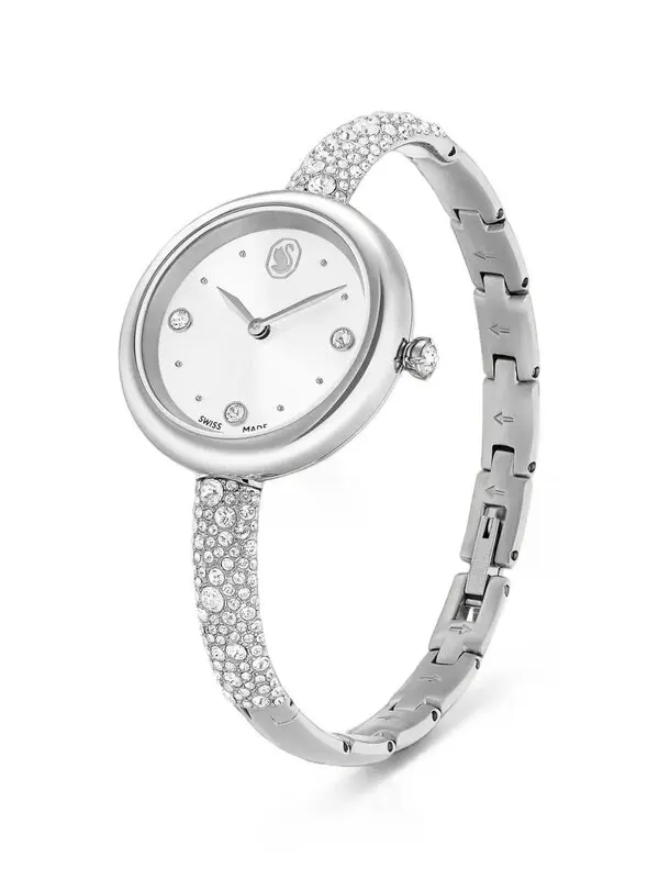 SWAROVSKI Sublima Crystal-embellished 28mm Watch