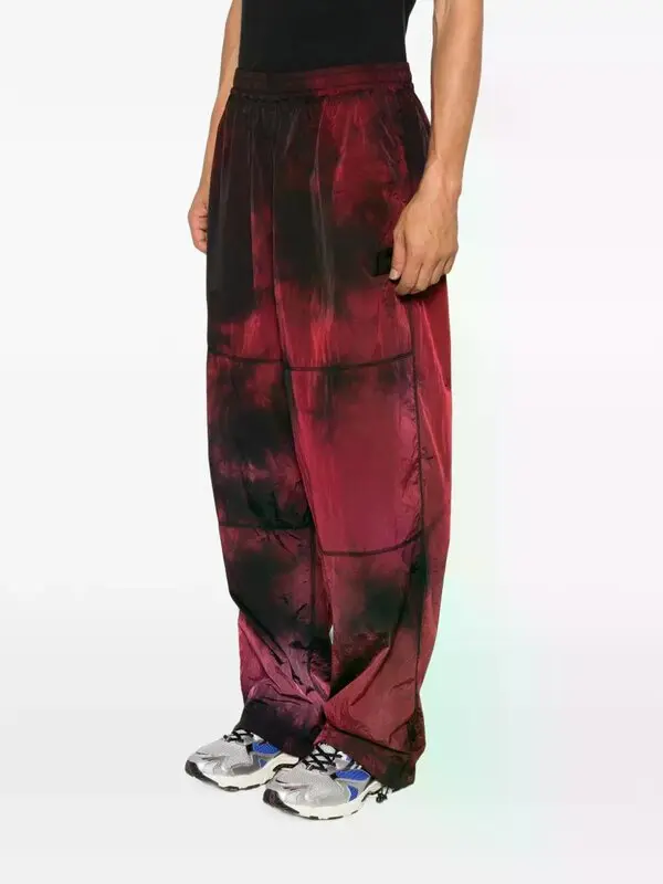 Aries Tie-dye Windcheater Trousers