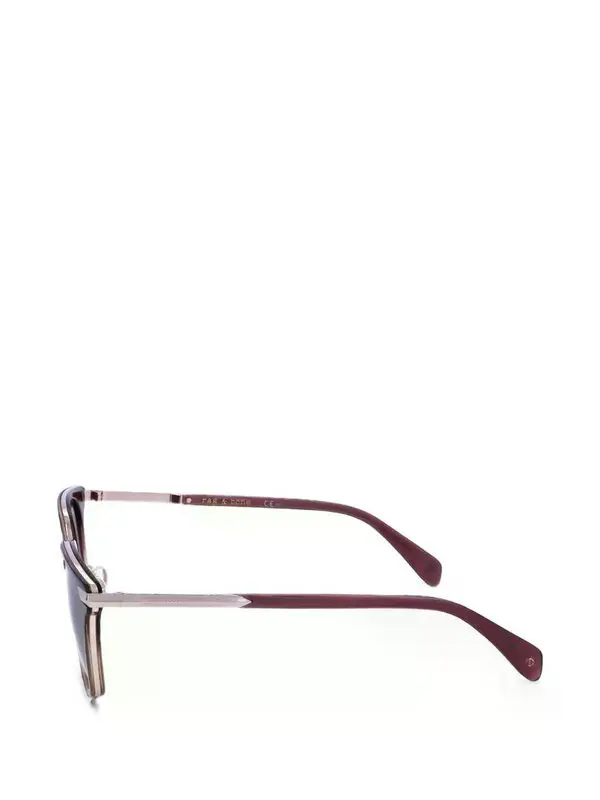 Rag & Bone Geometric-frame Sunglasses