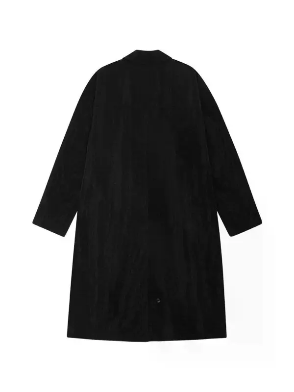 LES DEUX Shiny Single-breasted Coat