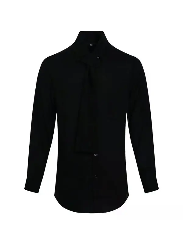 Yohji Yamamoto Long-sleeve Shirt