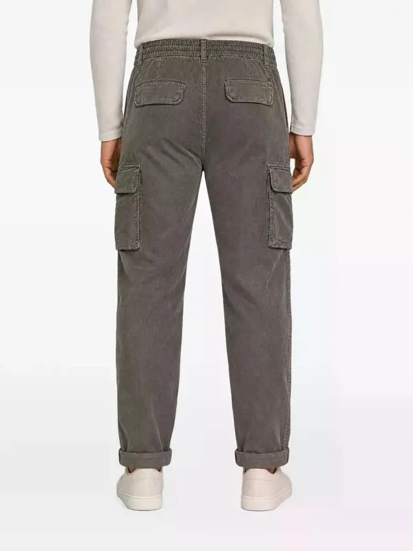 MASON'S Corduroy Drawstring Cargo Pants