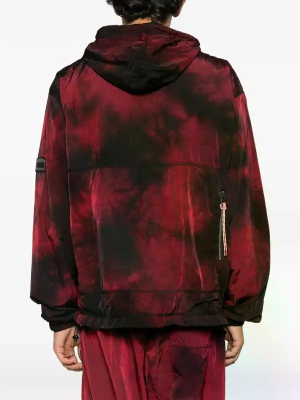 Aries Tie-dye Hooded Jacket