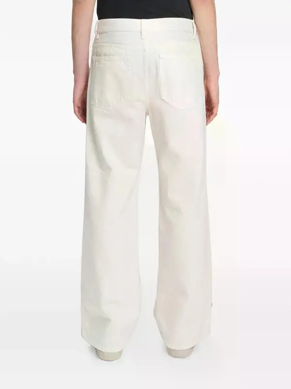 ANN DEMEULEMEESTER Wide-leg Drawstring Jeans