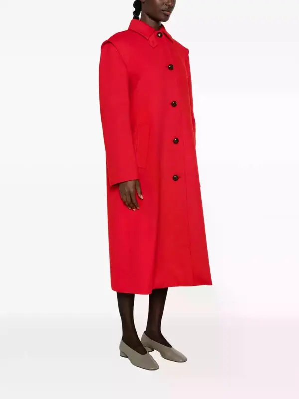 Max Mara Button-up Coat