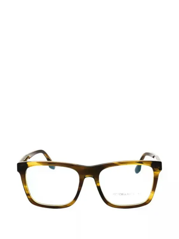 Victoria Beckham Rectangle-frame Glasses - Black