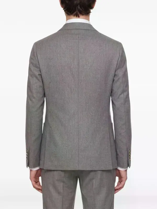 Eleventy Double-breasted Wool Suit