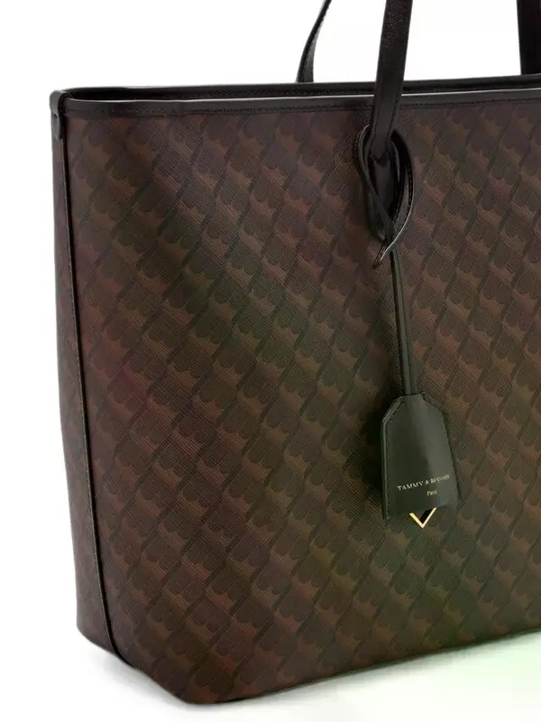 TAMMY & BENJAMIN Gm Shopper Monogram Tote Bag