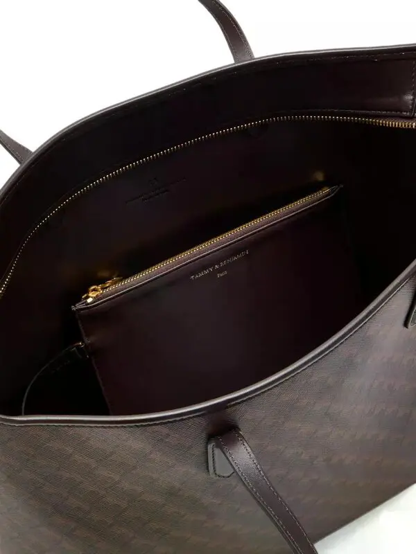 TAMMY & BENJAMIN Gm Shopper Monogram Tote Bag