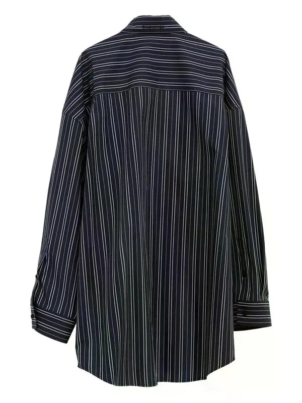 Balenciaga Pinstripe Button-fastening Shirt