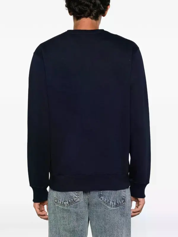 Drole De Monsieur Column-print Sweatshirt