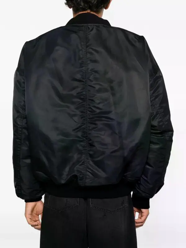 Mihara Yasuhiro Panelled Layered-effect Bomber Jacket