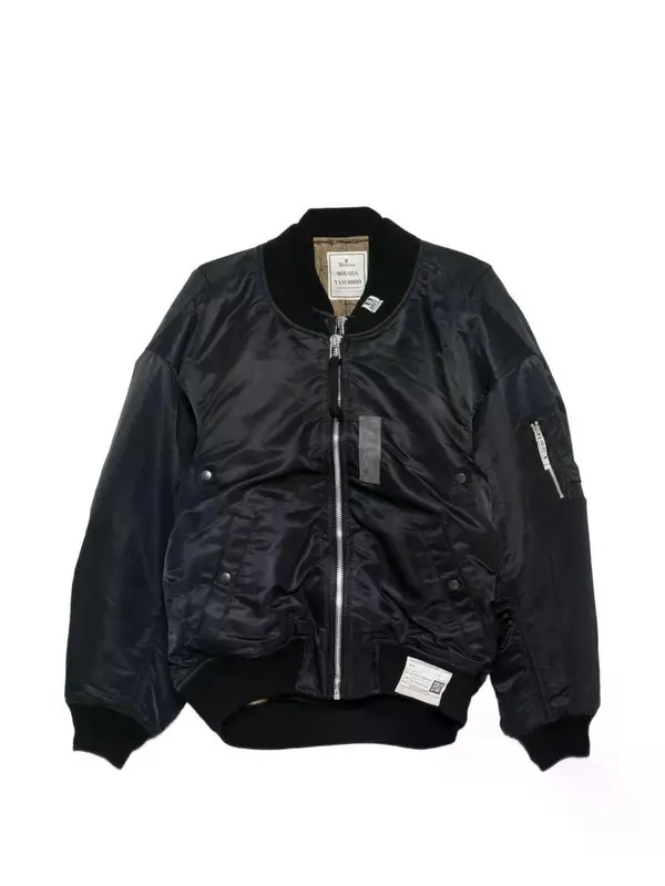 Mihara Yasuhiro Shifted Layer Flight Jacket