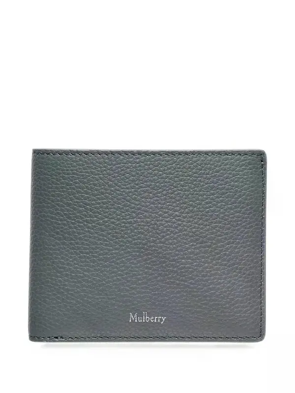 Mulberry Grained Leather Wallet