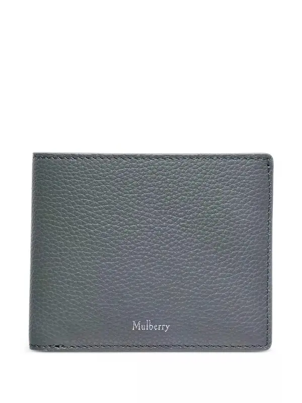 Mulberry Grained Leather Wallet