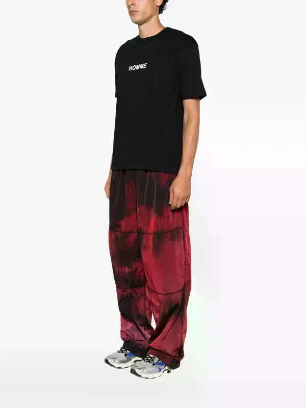 Comme Des Garçons Logo-print T-shirt