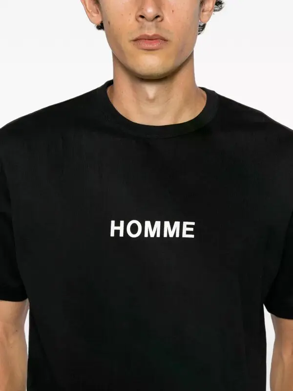 Comme Des Garçons Logo-print T-shirt