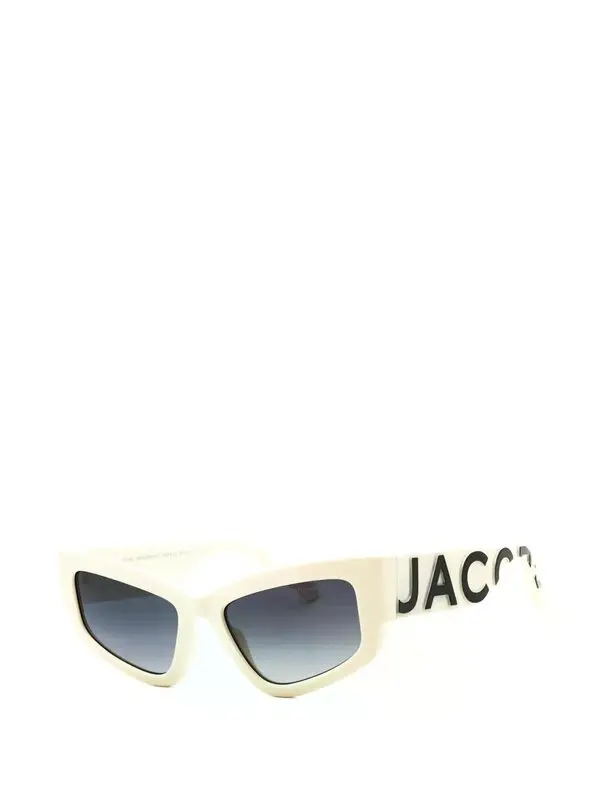 Marc Jacobs Logo-plaque Cat-eye Sunglasses