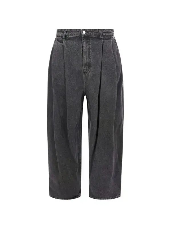 HED MAYNER Double-pleat Carrot-fit Jeans