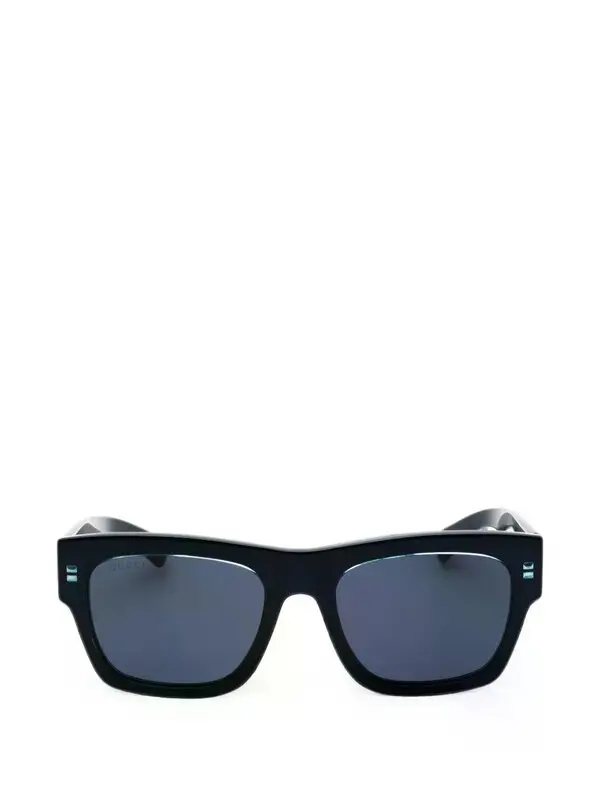 Gucci Rectangle-frame Sunglasses