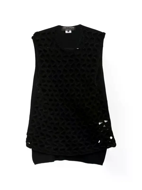 Comme Des Garçons Crew-neck Vest
