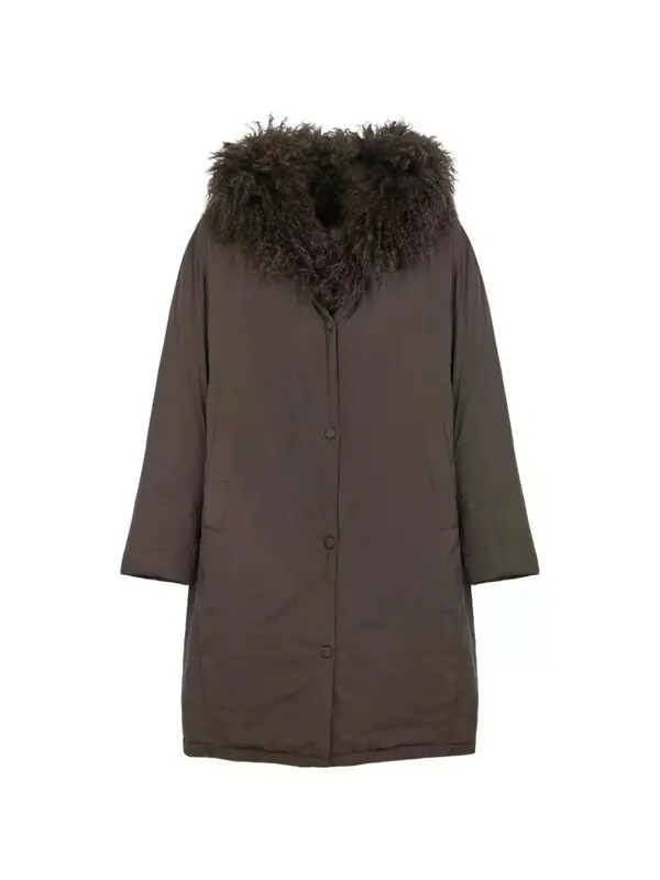 YVES SALOMON Hooded Coat