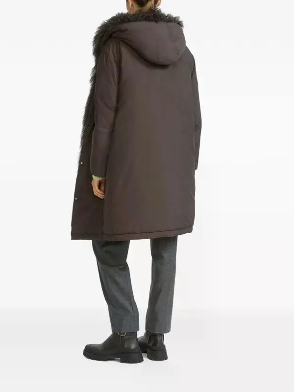 YVES SALOMON Hooded Coat