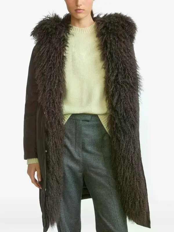 YVES SALOMON Hooded Coat