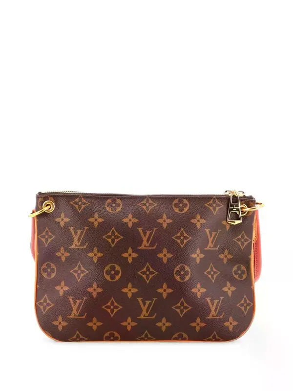 LOUIS VUITTON Lorette Handbag Monogram Canvas Crossbody Bag - Brown