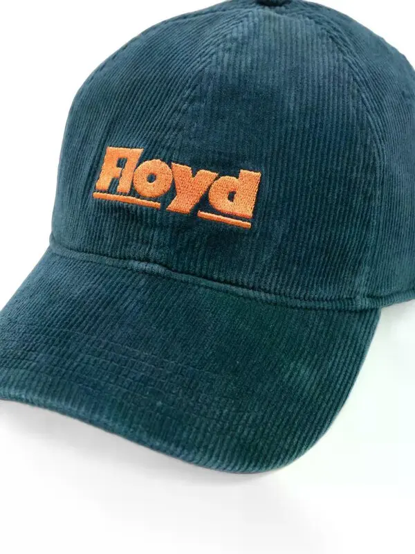 FLOYD Logo-embroidered Corduroy Baseball Cap