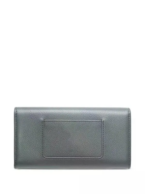 Mulberry Darley Grained-leather Wallet - Grey