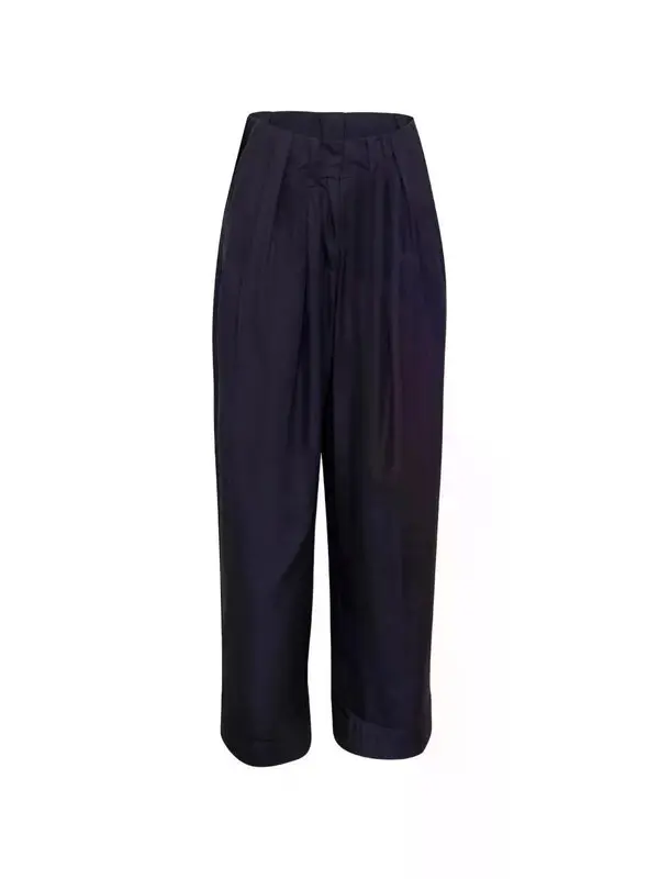 OPEN YY Fluid Full Gather Trousers