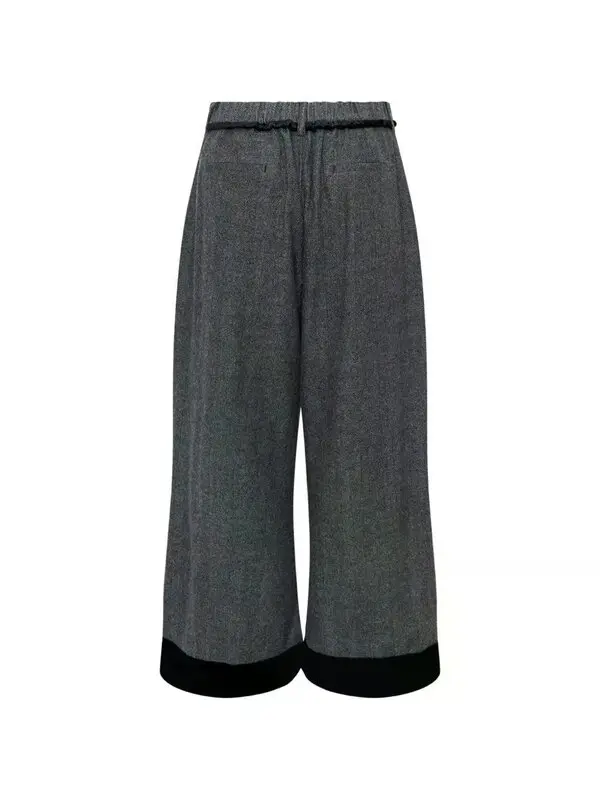 RENLI SU Leni Straight-leg Trousers