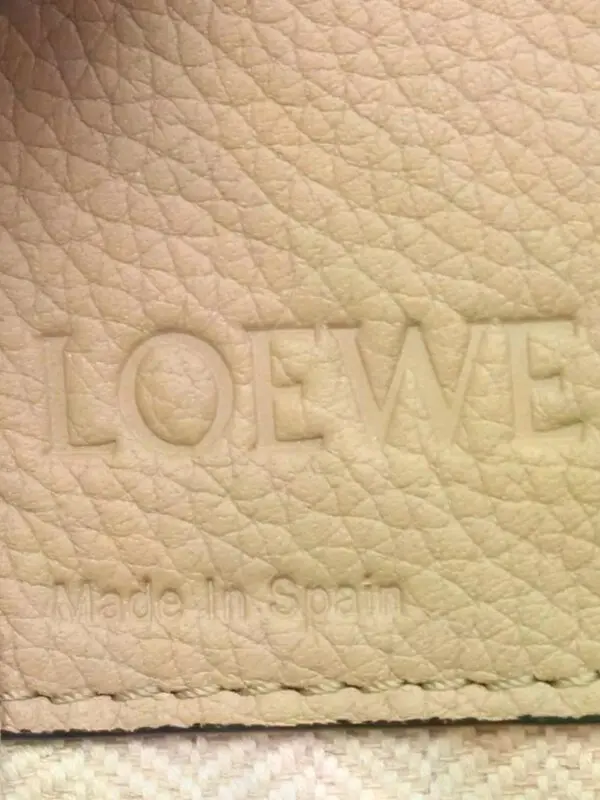 Loewe 2010-2026 Small Leather Hammock Satchel