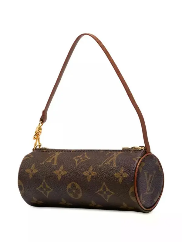 LOUIS VUITTON 1990-2010 Monogram Papillon Pochette Handbag