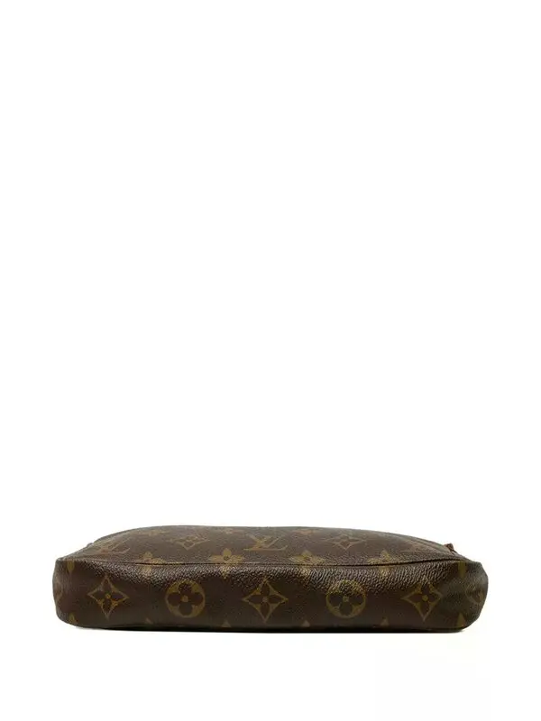 LOUIS VUITTON 2000 Monogram Pochette Accessoires Shoulder Bag