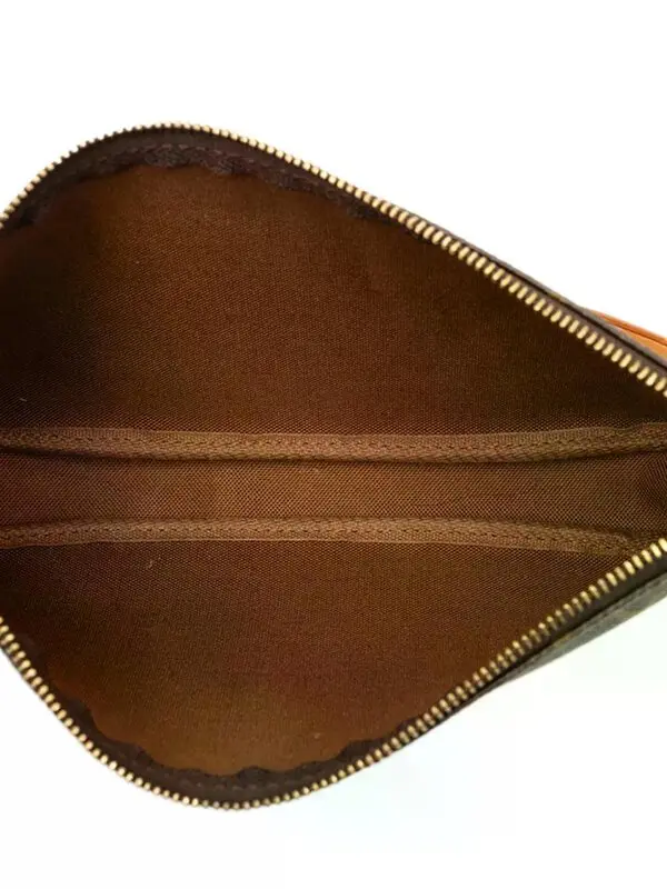 LOUIS VUITTON 2000 Monogram Pochette Accessoires Shoulder Bag