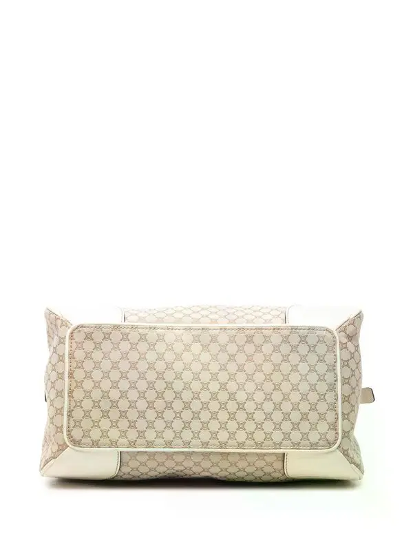 Celine 2008 Macadam Canvas Handbag