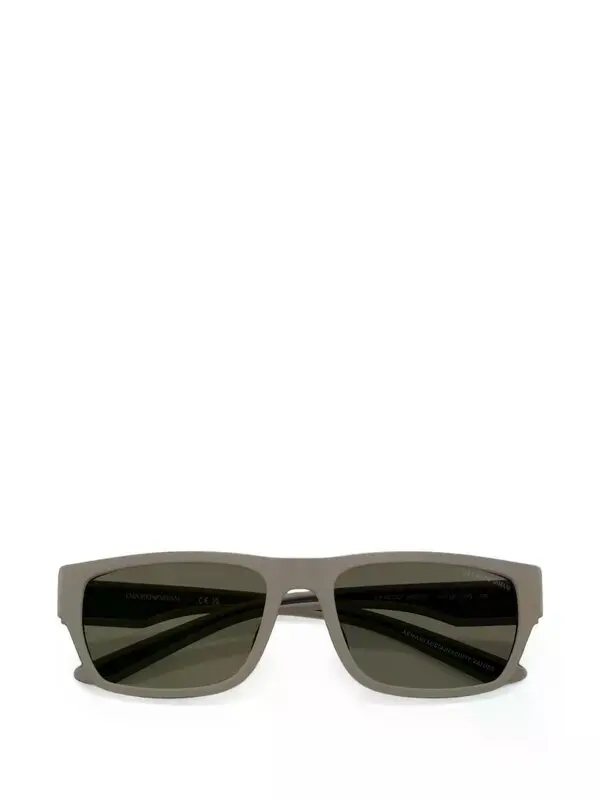 Emporio Armani Rectangle-frame Sunglasses