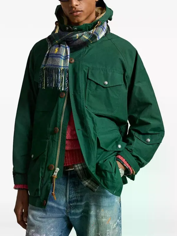 Polo Ralph Lauren Hooded Multi-pocket Coat