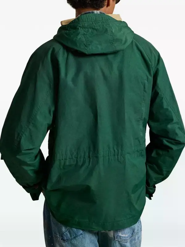 Polo Ralph Lauren Hooded Multi-pocket Coat