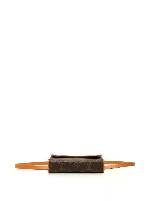 LOUIS VUITTON 2002 Monogram Pochette Florentine Belt Bag
