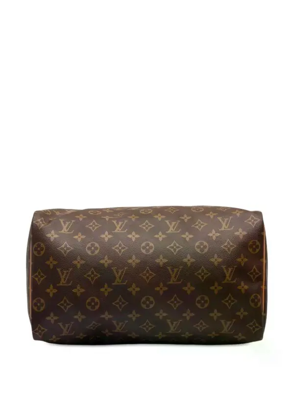 LOUIS VUITTON 1991 Monogram Speedy 35 Boston Bag