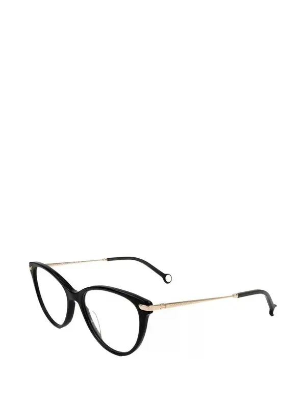 Tommy Hilfiger Cat-eye Frame Glasses - Black