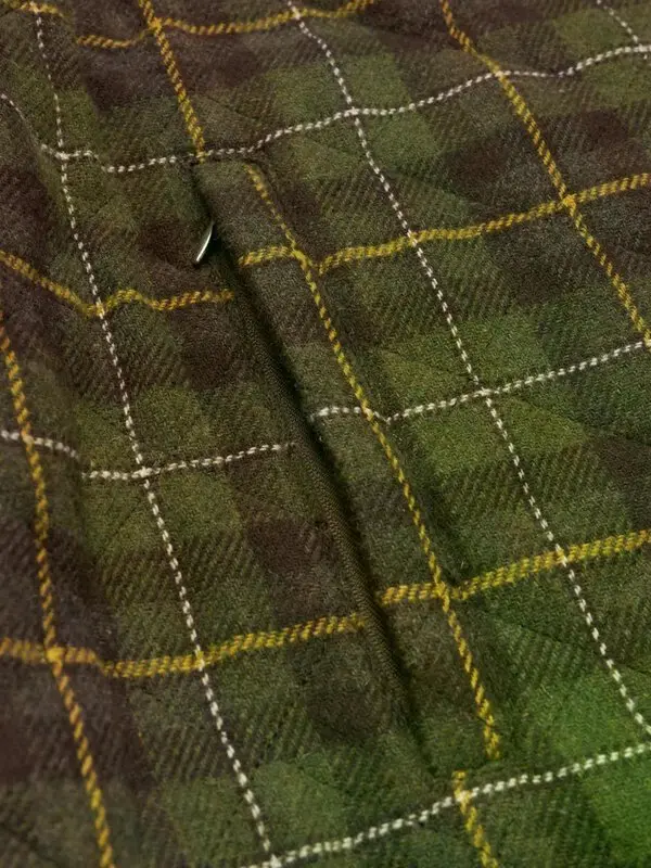 STOCKHOLM SURFBOARD CLUB Quilted Checked Jacket