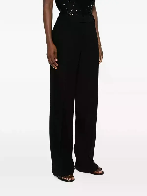 Brunello Cucinelli Wide-leg Cuffed-hem Trousers