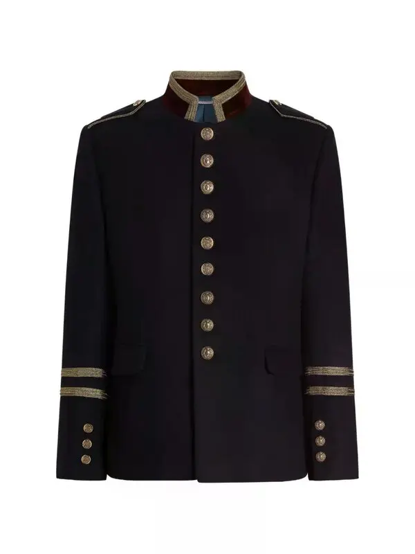 Dolce & Gabbana Wool Frock Coat